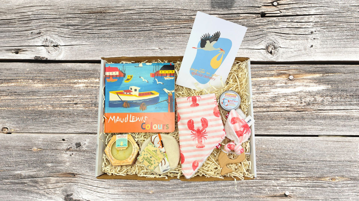 Lobster Baby Box