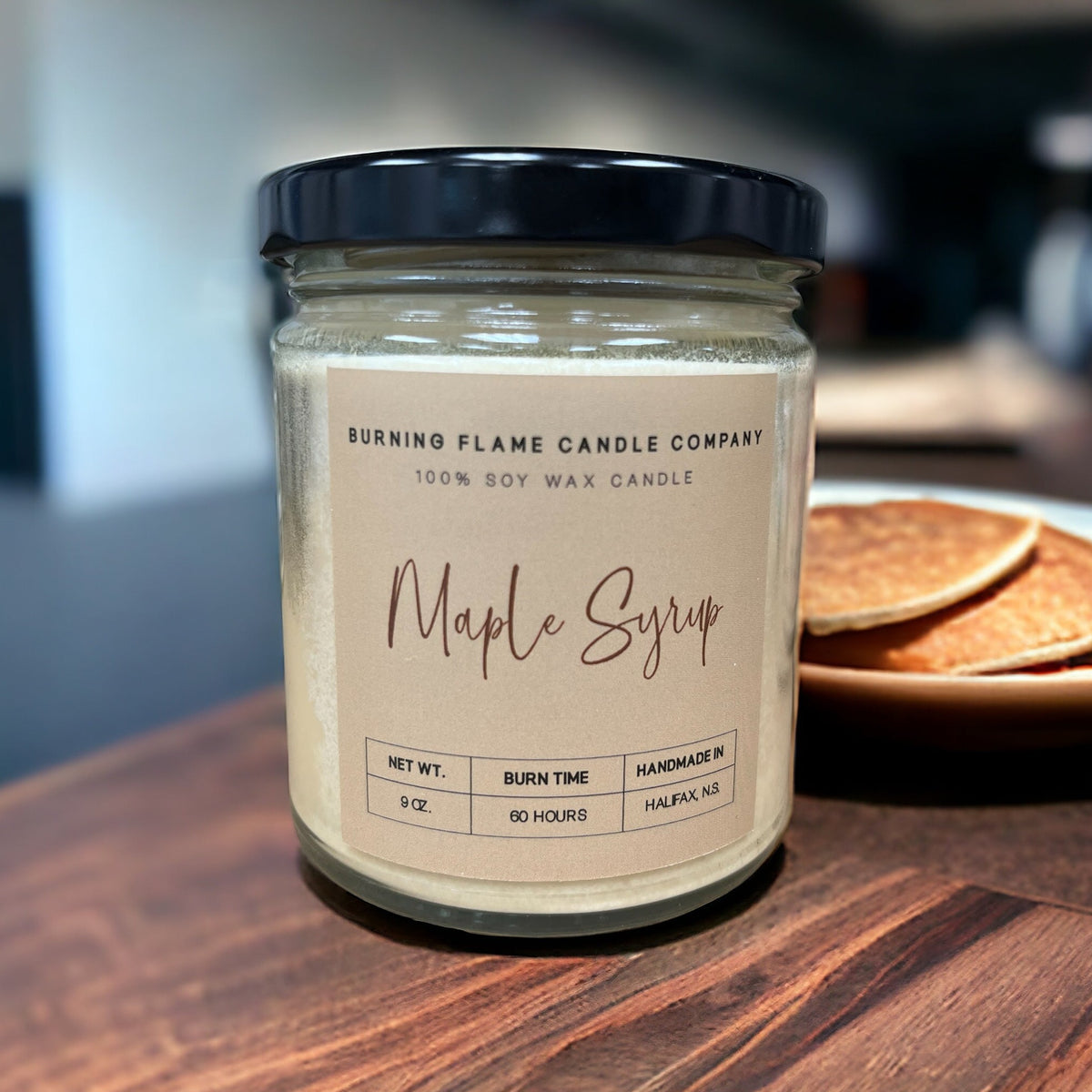 Maple Syrup Candle