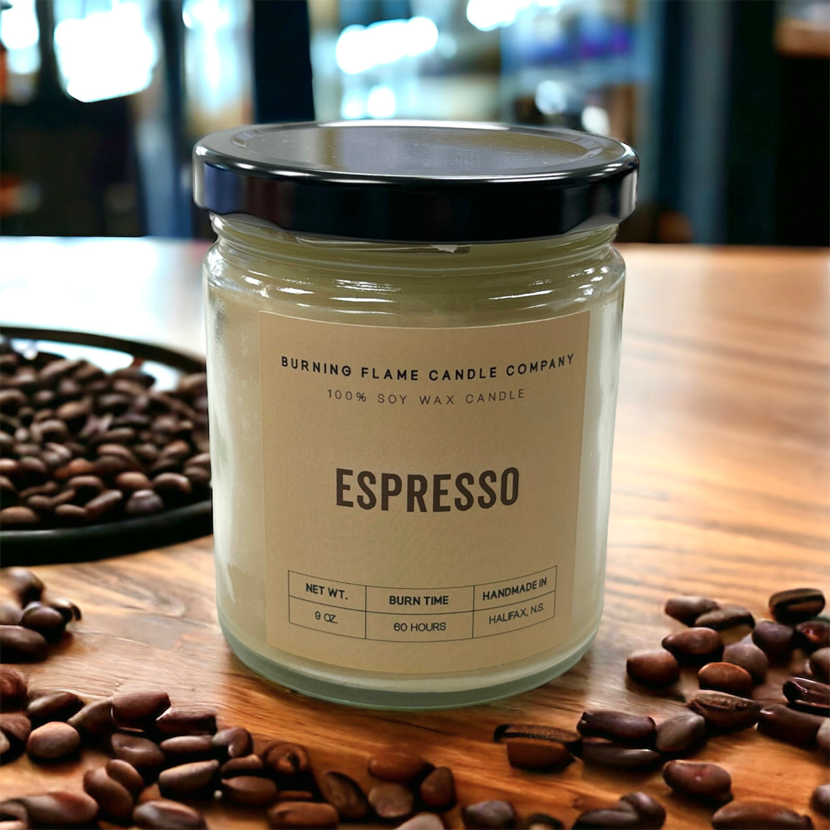 Espresso Candle