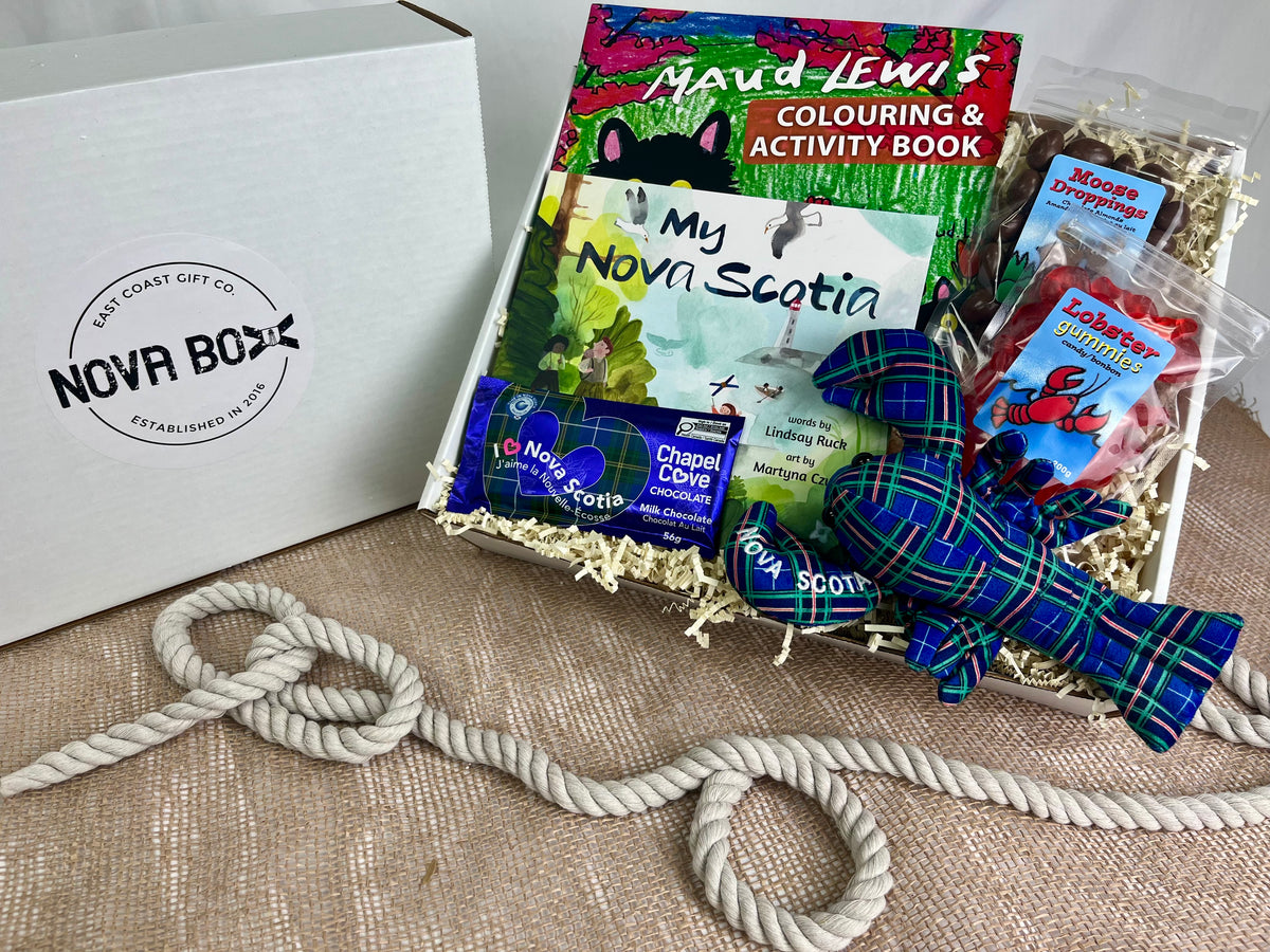 Snack & Story Treasure Box