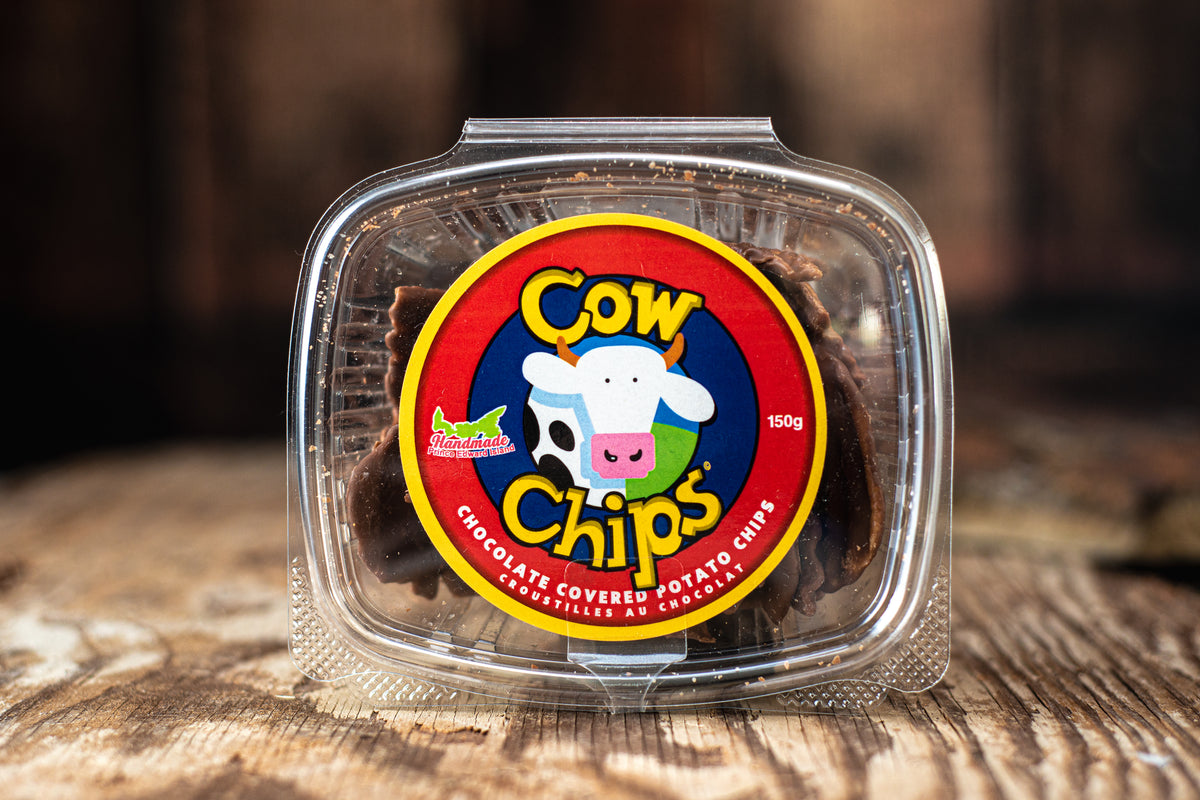 Cows Chocolate Covered Chips